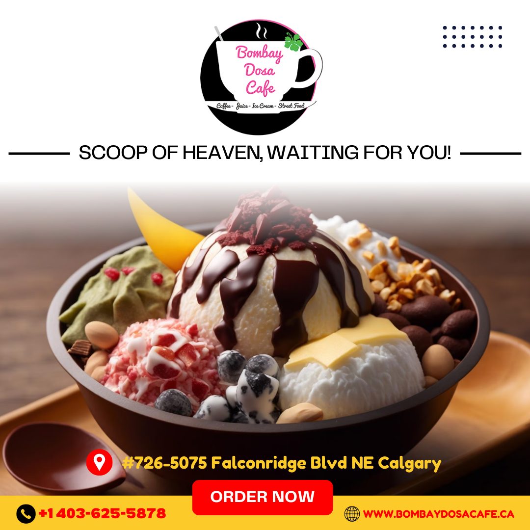 Frozen Joy in Every Scoop: Best ice cream in Calgary