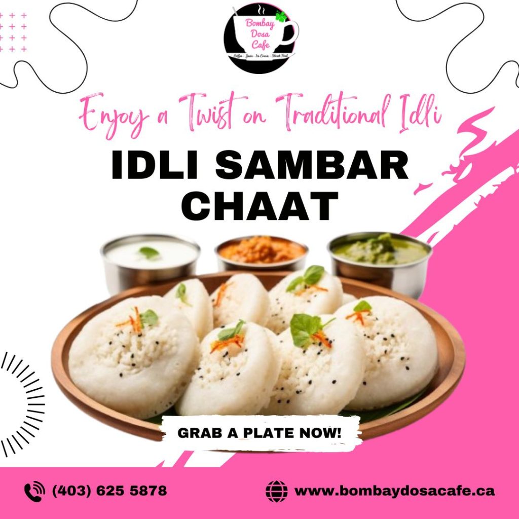 Idlis: A Tasty Delight for Kids in South Indian Food Calgary